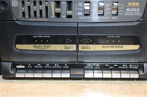 Panasonic RX CT 870 / Hi-Fi Аудиотехника