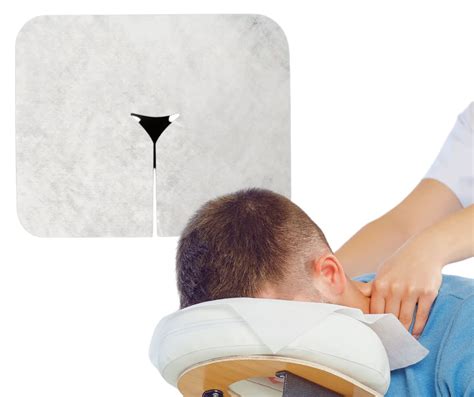 Savbin Disposable Ultra Soft Non Woven Non Sticking Face Cradle Covers