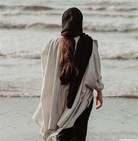 عکس پروفایل دخترونه با شال شیک
