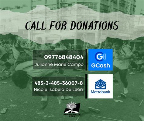 NNARA Youth UPLB On Twitter CALL FOR DONATIONS Para Sa Mga Nais