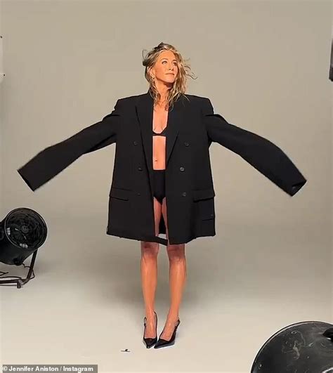 Jennifer Aniston 54 Reveals Her Impressively Fit Physique In A