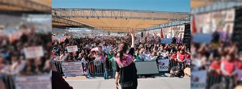 México Tiene Que Seguir Creciendo Con Prosperidad Compartida” Claudia