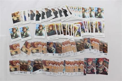 【傷や汚れあり】【現状】 あんさんぶるスターズ！ あんスタ クリアカード Sp まとめ売り 天祥院英智 明星スバル 斎宮宗 大神晃牙 真白友也