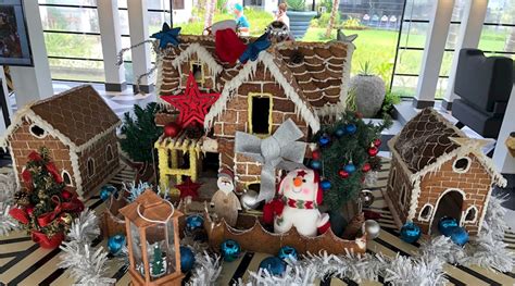 Best Of The Maldives Gingerbread Houses Saii Lagoon Maldives