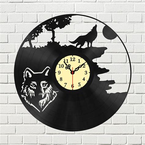Decorative Wall Clocklaser Cut Files Svg Dxf Cdr Vector Etsy