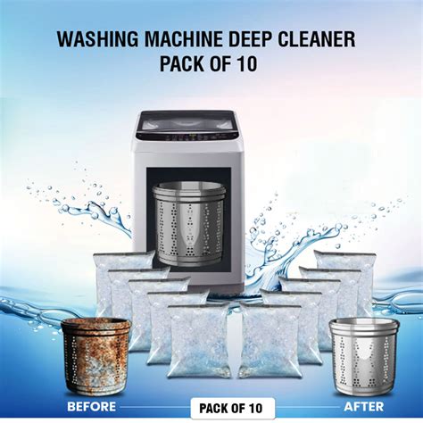 Buy Washing Machine Deep Cleaner Online at Best Price in India on ...