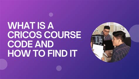 Cricos Course Code In 2025 What It Is And How To Find It Easily