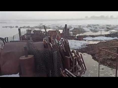 Паводки, Теректинский район ЗКО - YouTube