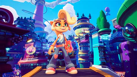 Crash Bandicoot 4 Its About Time Launches On Ps4 October 2