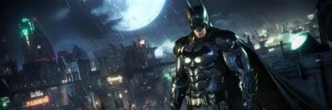 Batman Arkham Knight Gameplay Video Drives Through Gotham City