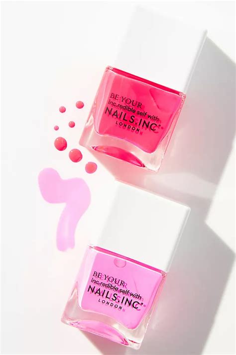 Nailsinc We Wear Pink Nail Polish Set Anthropologie