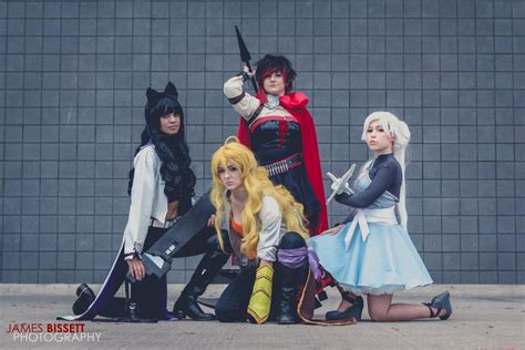 Lets Just Live Rwby Cosplay Group By Ohmyeggs On Deviantart