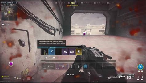 How To Get Sentry Gun In Mw3 Zombies Best Places To Find And Use