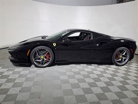 Certified Pre Owned 2021 Ferrari F8 Tributo Base 2d Coupe In West Palm
