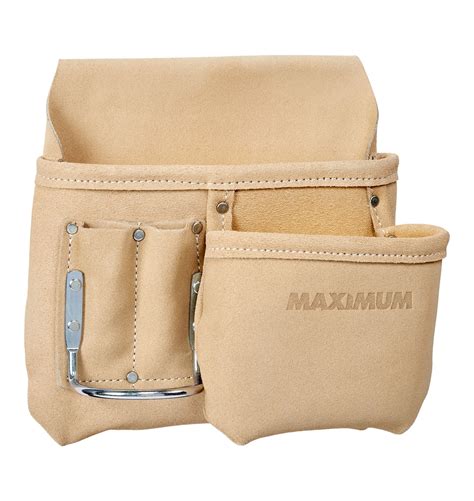 MAXIMUM Nail Tool Leather Pouch 5 Pockets Canadian Tire