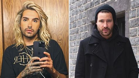 Nach Knutscherei Bill Kaulitz Und Marc Eggers In New York