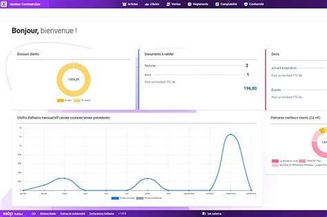 Achetez EBP Hubbix Gestion Commerciale en téléchargement au meilleur prix