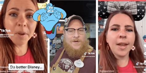 Cast Member Claps Back At Disney Influencer Complaining About Long Wait