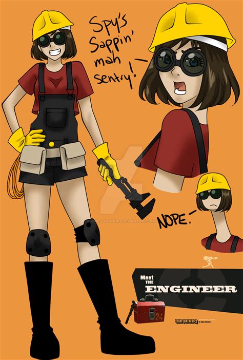 Fem Engineer By Hime Takamura On Deviantart