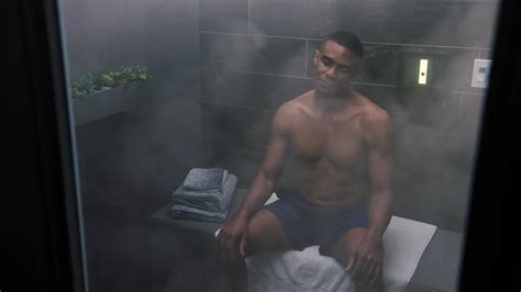 Auscaps Michael Brown Shirtless In Smart Home Killer