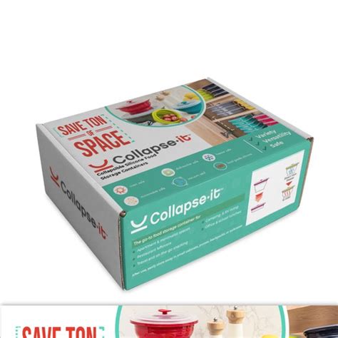 Designs Design A Playful Minimalistic Box For Collapsing Storage Containers Product