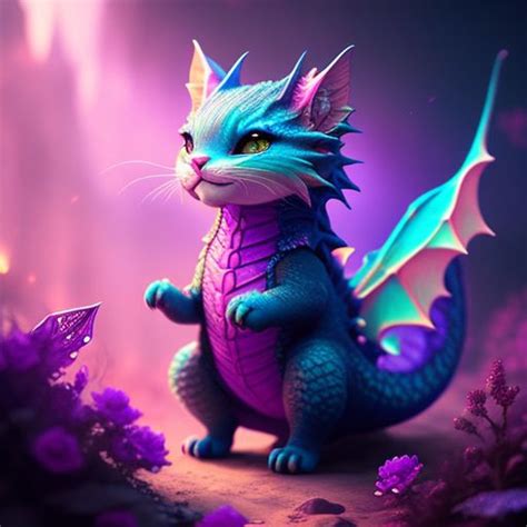 Dragon Cat