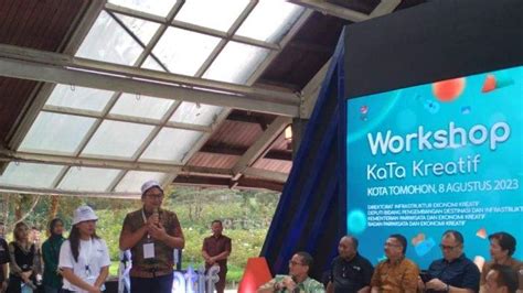 Sandiaga Uno Hadiri Workshop Peningkatan Inovasi Dan Kewirausahaan KaTa Kreatif Indonesia Di