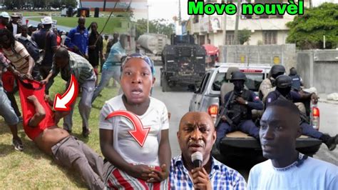 R I P nouvèl la tris pou Stéphanie Peterson mechan anpil deblozay