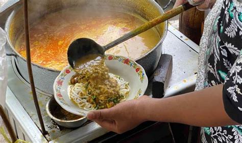 Laksa Ditetapkan Jadi Warisan Budaya Tak Benda Di Kota Tangerang