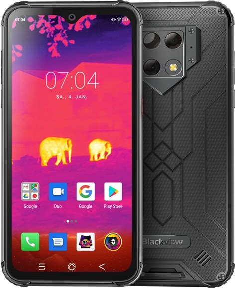 Blackview BV9800Pro Smartphone Dual SIM 4G 6GB 128GB 6580mAh Big