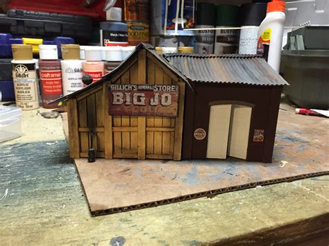 Kitbash Dpm Modular Learning Kit And Balsa Barn Ho Scale Customs