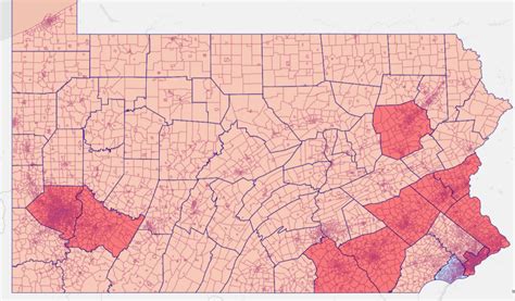 Pennsylvania Voter Registration Gop Growth Continued Ahead Of
