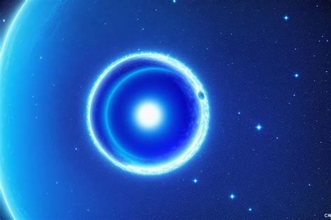 Premium AI Image A Blue Circle With A Blue Circle In The Center