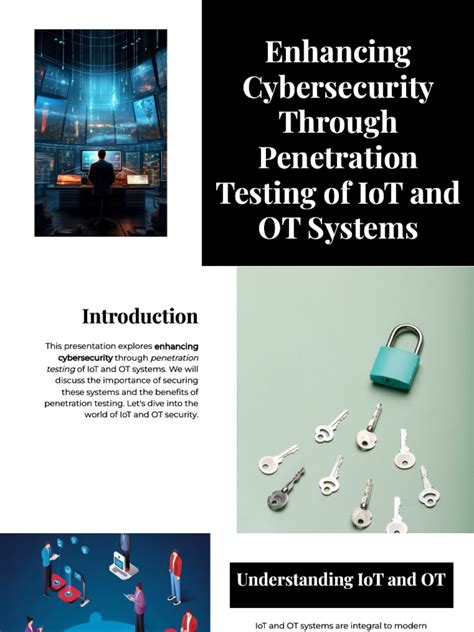 3 Slidesgo Enhancing Cybersecurity Through Penetration Testing Of Iot And Ot Systems