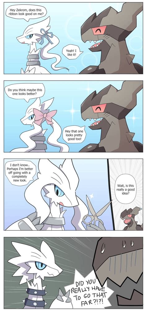 Whatever Reshiram Feels Comfortable With R Pokemonmemes