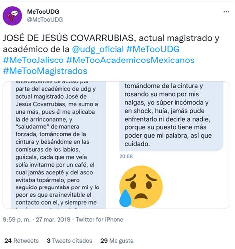 El Magistrado Que Abusó Sexualmente De Una Menor En Jalisco Ya Contaba