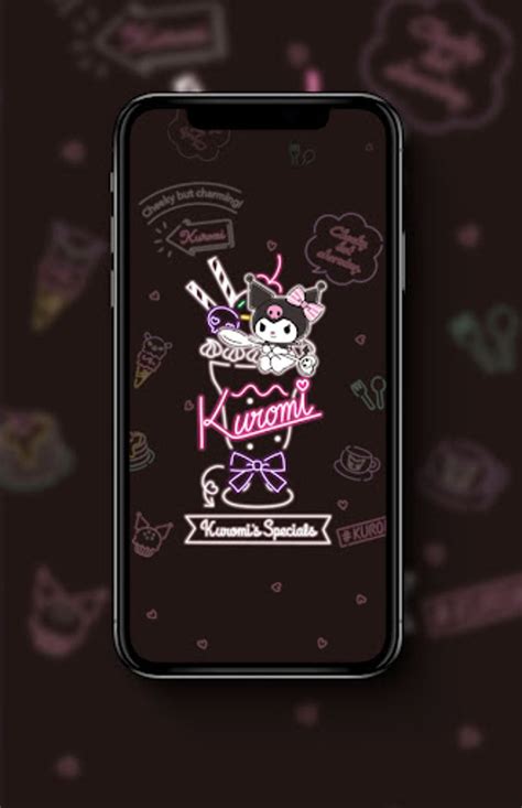 Kuromi Wallpaper HD for Android 無料ダウンロード