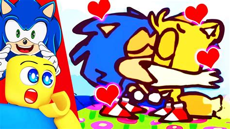 Sonic Kisses Tails Sonic Reacts To Funniest Memes Ever Youtube