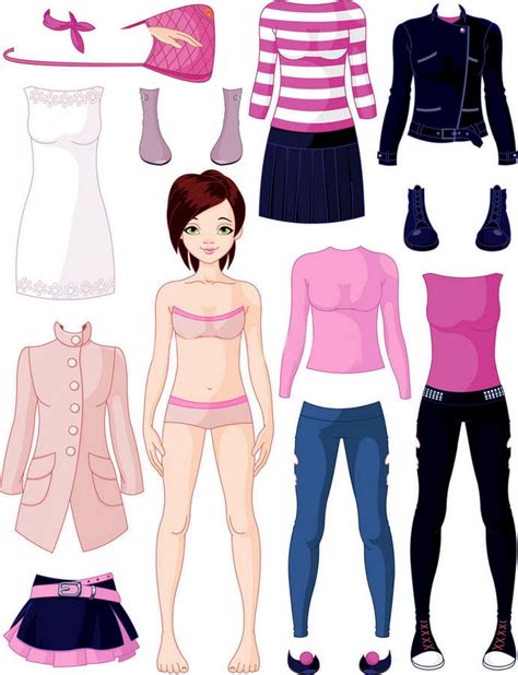 Actualizar 98 imagen muñecas para vestir con mucha ropa Abzlocal mx
