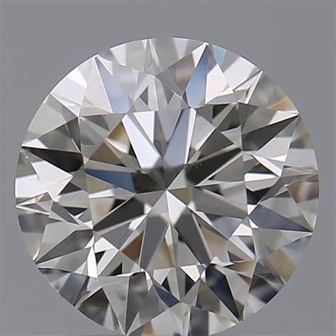 033 Carat Round G Vs 2 Natural Diamond Igi Certified Gems For Everyone