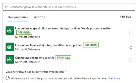 Créer Un Flux De Cloud Avec Microsoft Dataverse Hérité Power