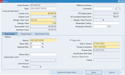 Ebs Fixed Asset Fa Ebsguide