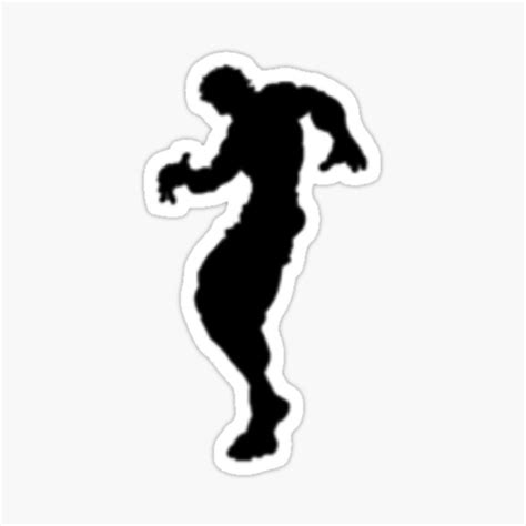 Baki Hanma Classy Merch Sticker For Sale By Rosalinsapphira Redbubble