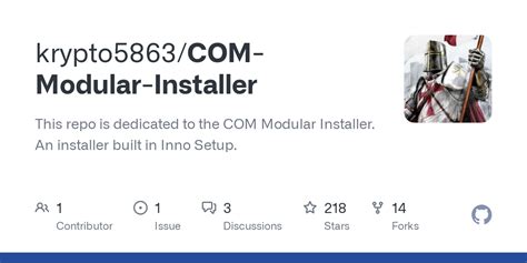 Workflow Runs Krypto5863 Modular Installer GitHub