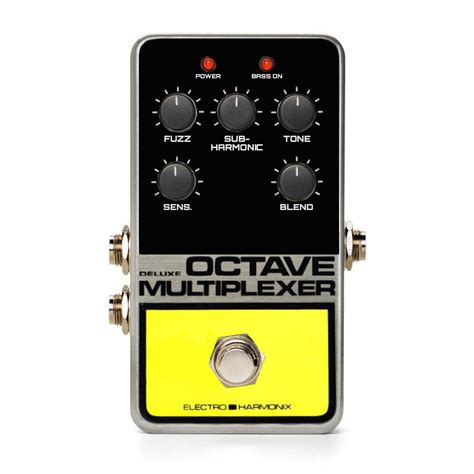 Mock Up What A Deluxe Octave Multiplexer Nano Might Look Like