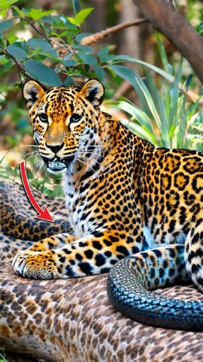 Leopard Vs Python Youtube