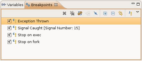 Cdtarchivedebugcatchpoints Support Eclipsepedia