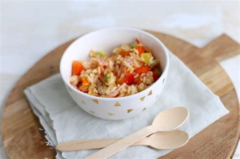 Rijstsalade Met Ham Lekker En Simpel