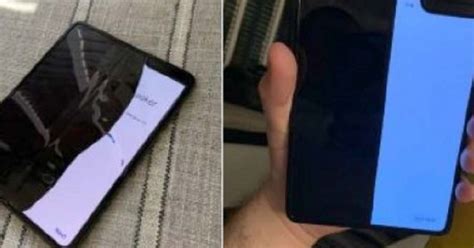 갤럭시 폴드 화면 결함 논란 삼성 보호막 떼서 문제