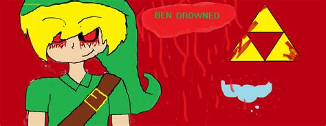 Ben Drowned Fanart By Kouhasenpai On Deviantart